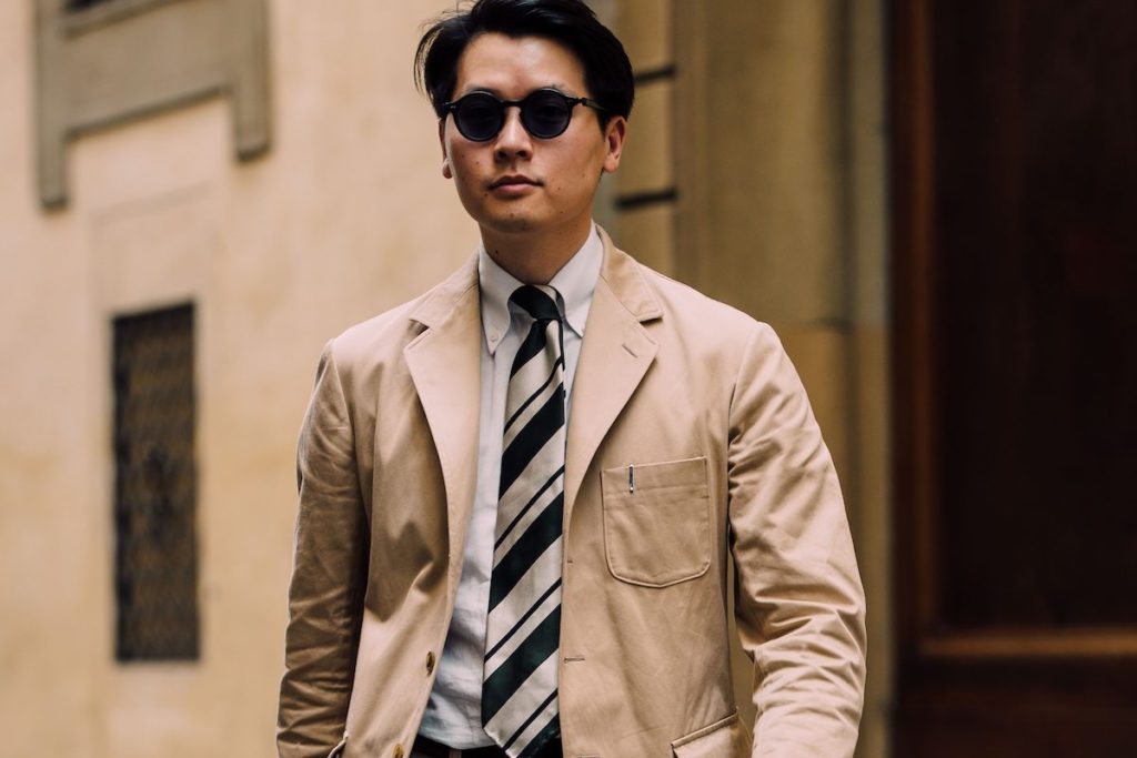 アーモリーの“マーク・チョー” | THE RAKE JAPAN | The Modern Voice of Classic Elegance