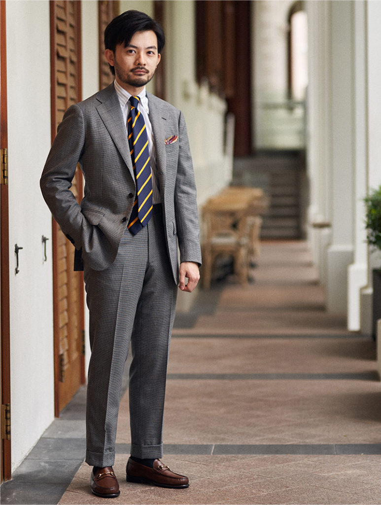 JAN TONG|ドレスシャツはグレイ柄がさりげなく新鮮 | THE RAKE JAPAN | The Modern Voice of ...