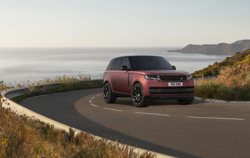 新型「RANGE ROVER」受注開始日本限定特別仕様車も登場 | THE RAKE JAPAN | The Modern Voice of ...