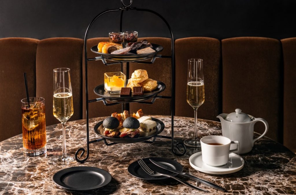 「dunhill BAR」のアフタヌーンティーが日本料理店「銀座 六雁」によりリニューアル | THE RAKE JAPAN | The ...