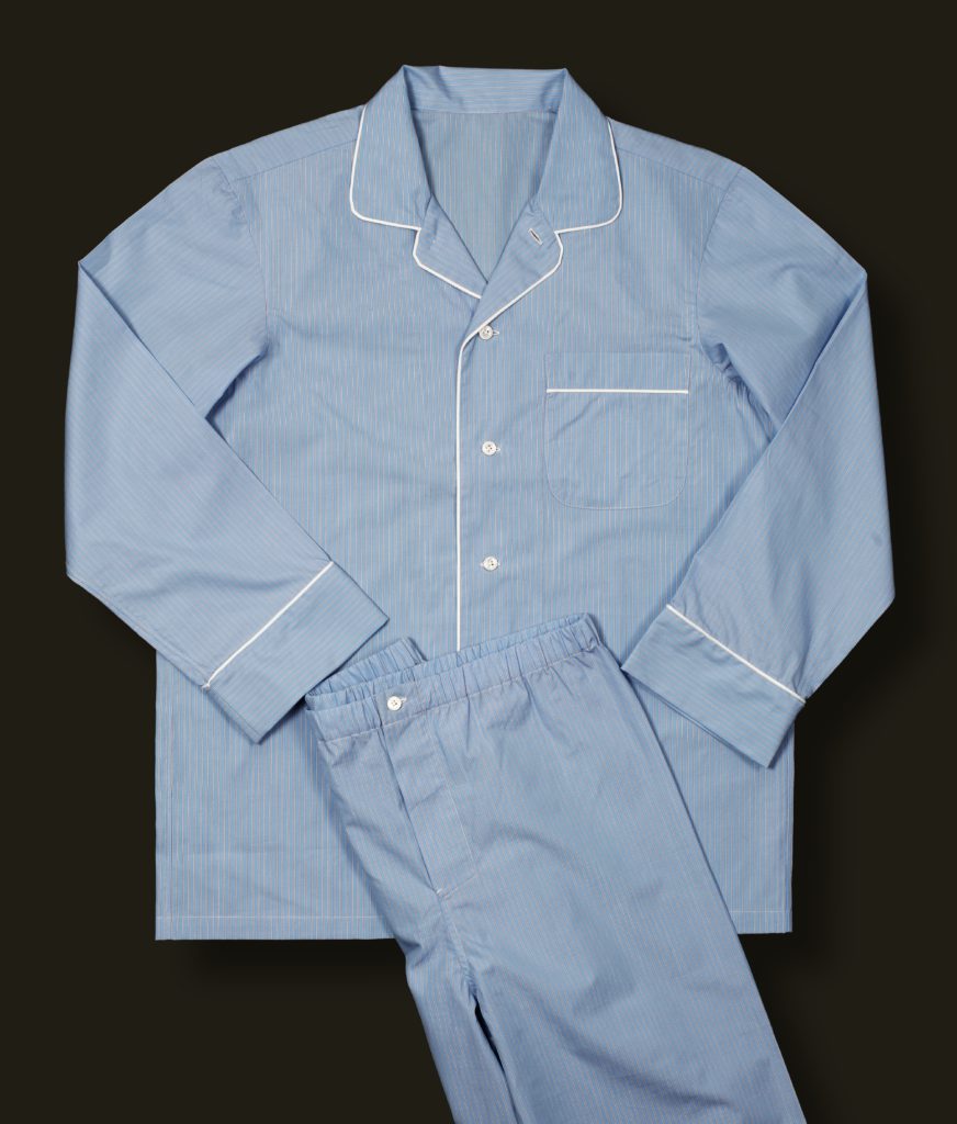 ナポリの日本人カミチャイア謹製パジャマ | THE RAKE JAPAN | The Modern Voice of Classic Elegance