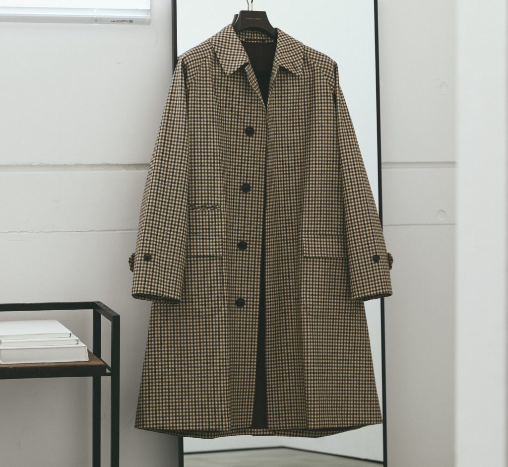 麻布テーラーからクラシックとモダンを融合した「Overcoat Collection」登場 | THE RAKE JAPAN ザ・レイク・ジャパン